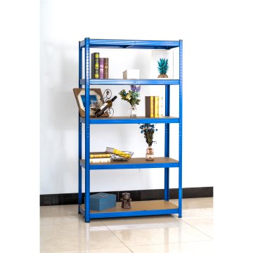 5-Layer Multi-Purpose Shelves Display Racking – Bolt-Free, 175kg Load ...